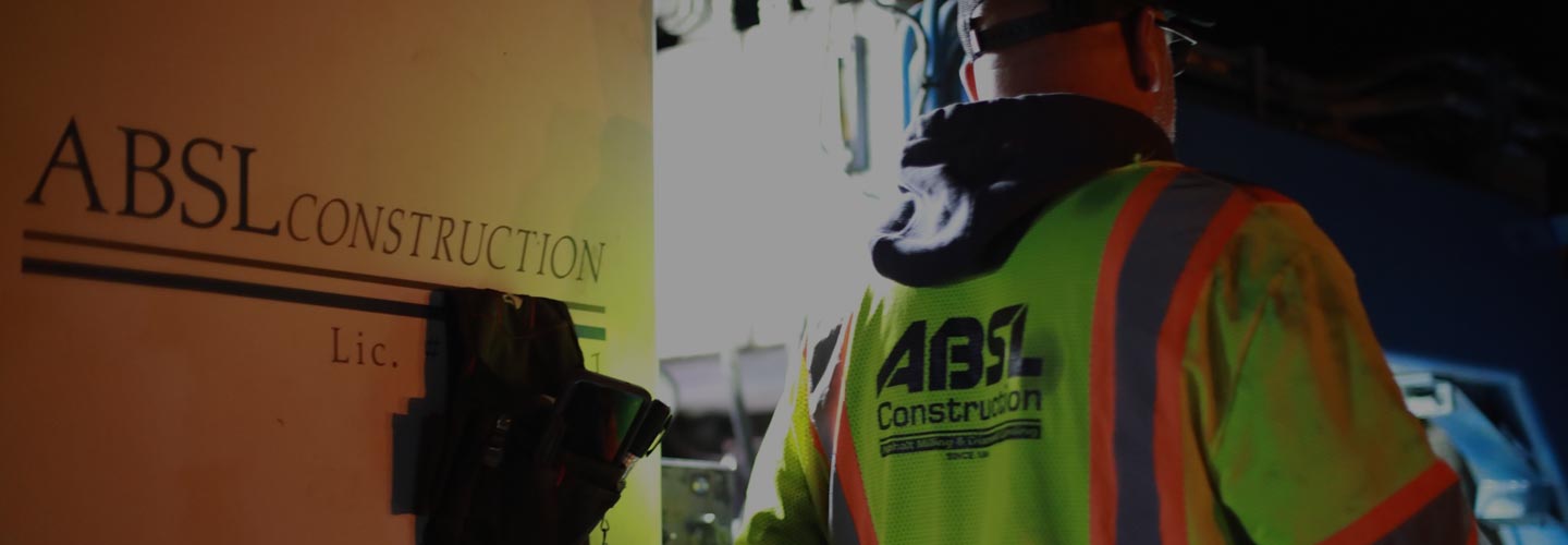 Construction California | ABSL Construction